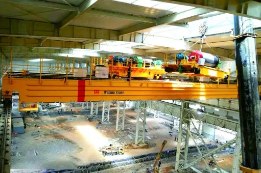 Weihua Cranes: 250t Forging Crane