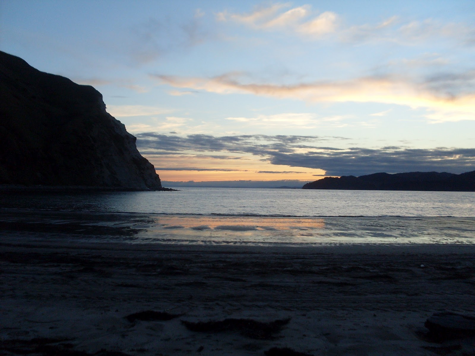 Ruth's blog: Day 38 - Friday 13th July - Taupo to Mahia Beach