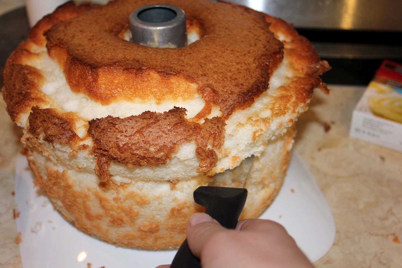 Jen's Food Adventures: Angel Cake