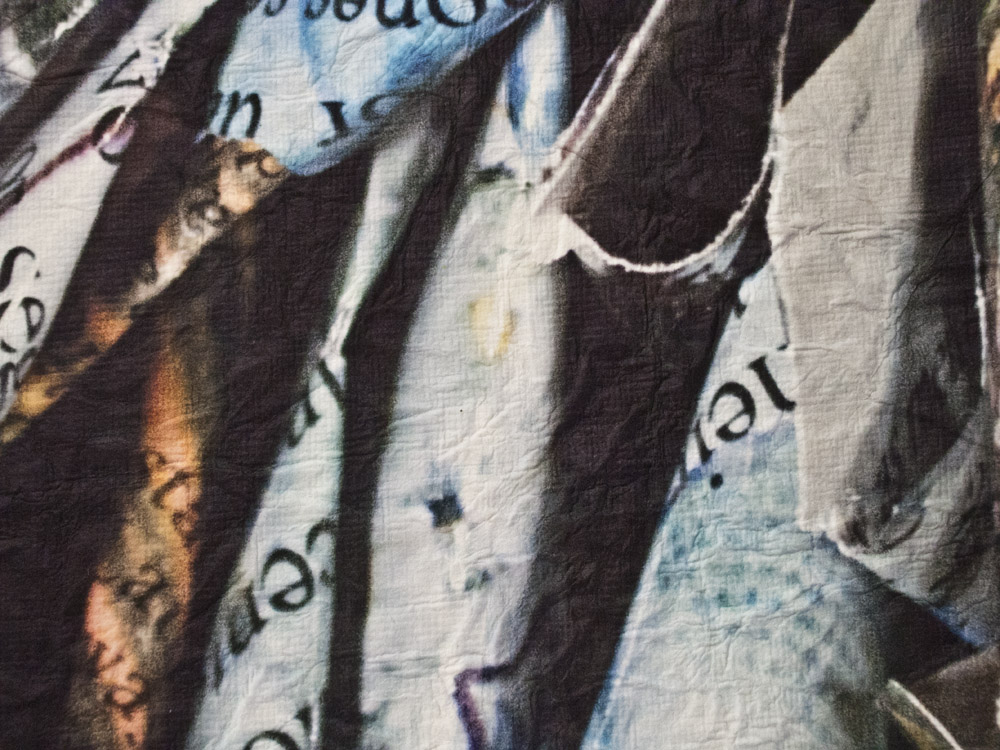 Kathyanne White: Digital Alternative Surfaces with Paper