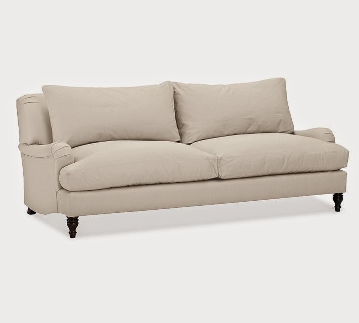 These Walls of White: high - low english roll arm collections