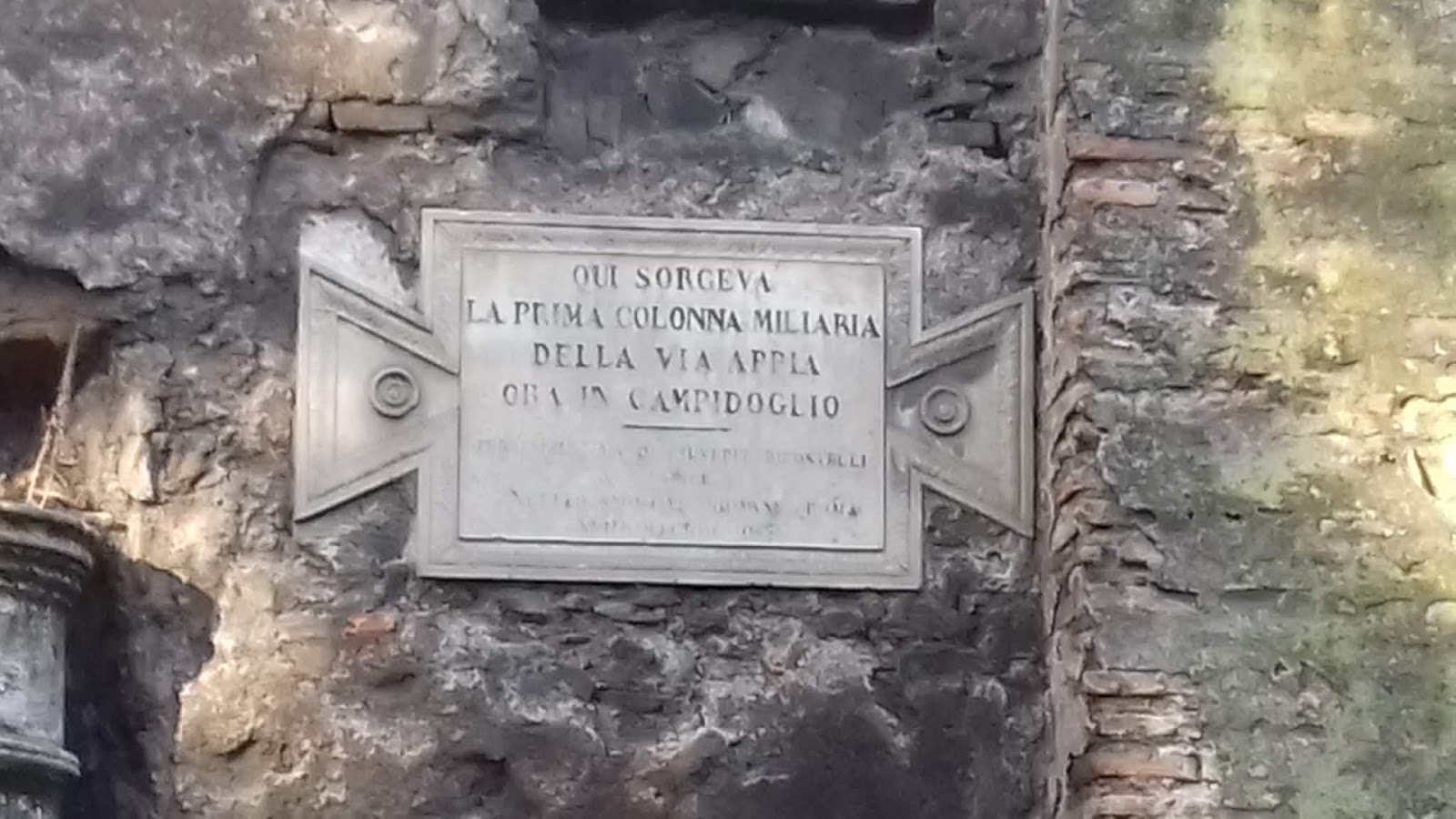 Via Appia Antica - da Porta Capena (Roma) a Cisterna di Latina ...