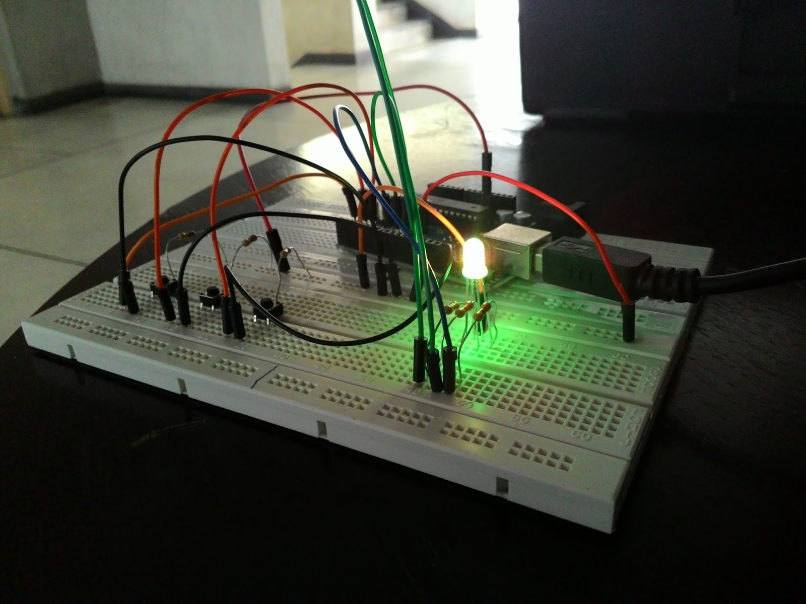 Embeded System Design: การทดลองใช้งานบอร์ด Arduino เพื่อควบคุมแสงจาก ...