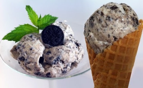 Ζαχαροπλαστική Πanos: Παγωτό oreo