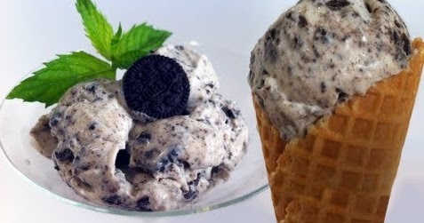 Ζαχαροπλαστική Πanos: Παγωτό oreo