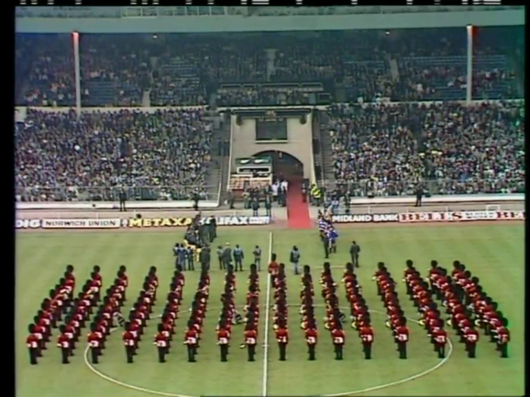 TWB22: FA Cup 1981 1982 Tottenham Hotspur Queens Park rangers