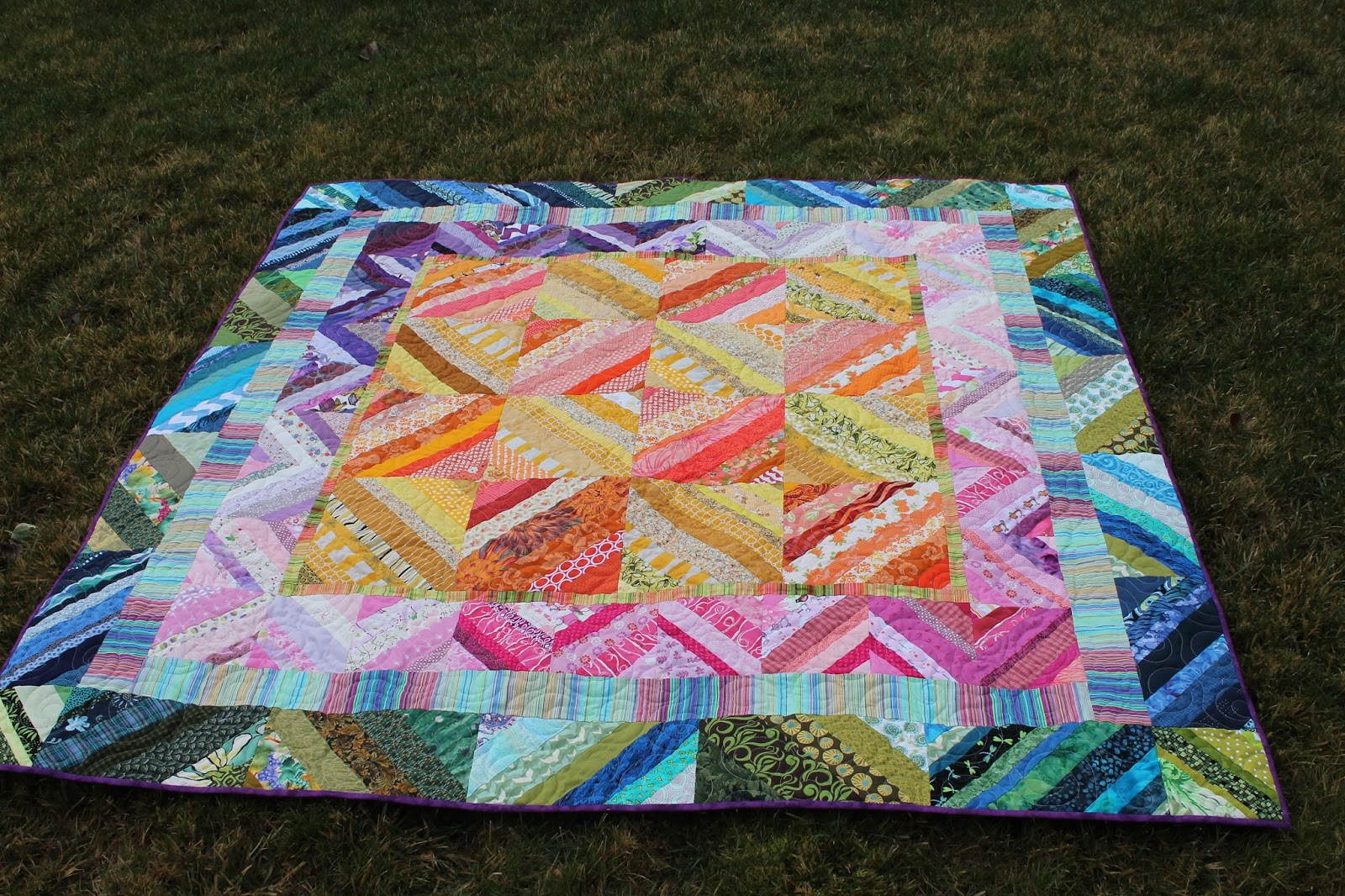 Quilting is more fun than Housework...: A Rainbow of Strings