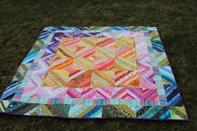Quilting is more fun than Housework...: A Rainbow of Strings