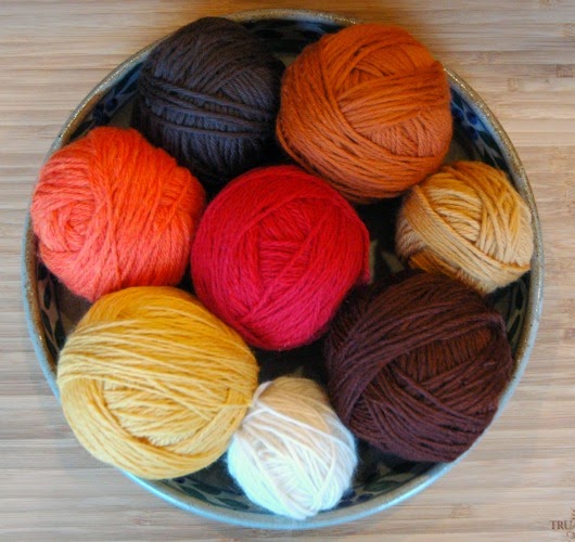 Fine Motor Fall Yarn Wrapping | What Can We Do With Paper And Glue