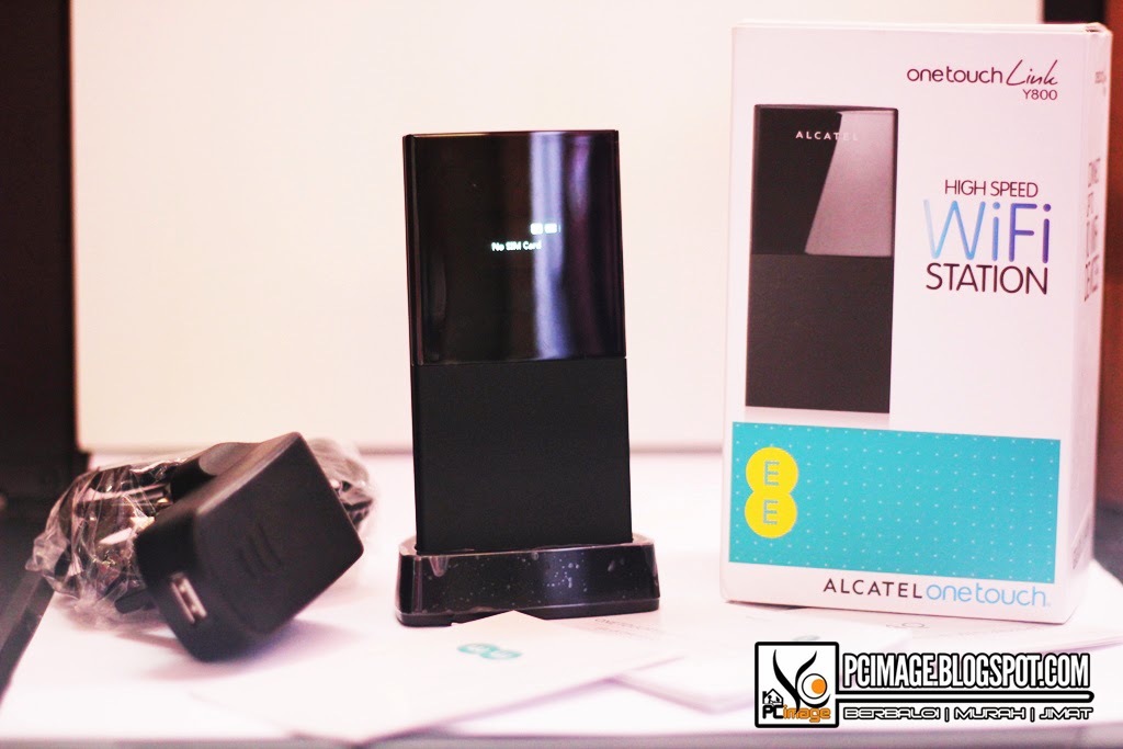 ALCATEL Y800 4G MiFi