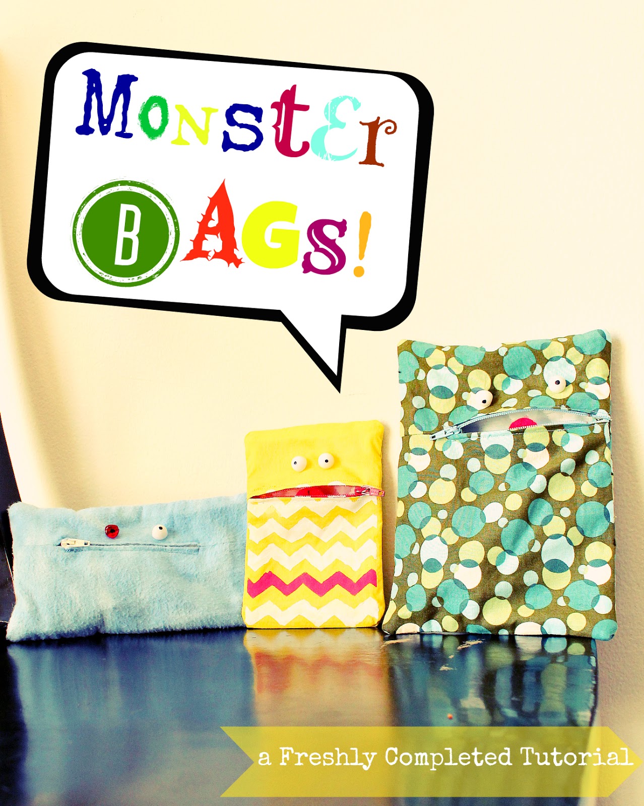 Monster Bags!