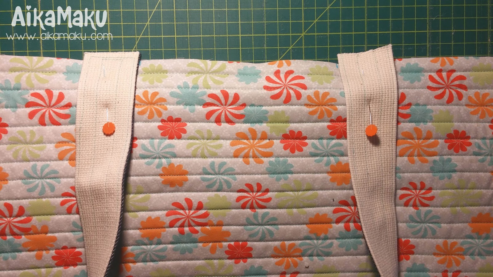 AikaMaku - Patchwork y mucho más: Cargo Duffle Tutorial