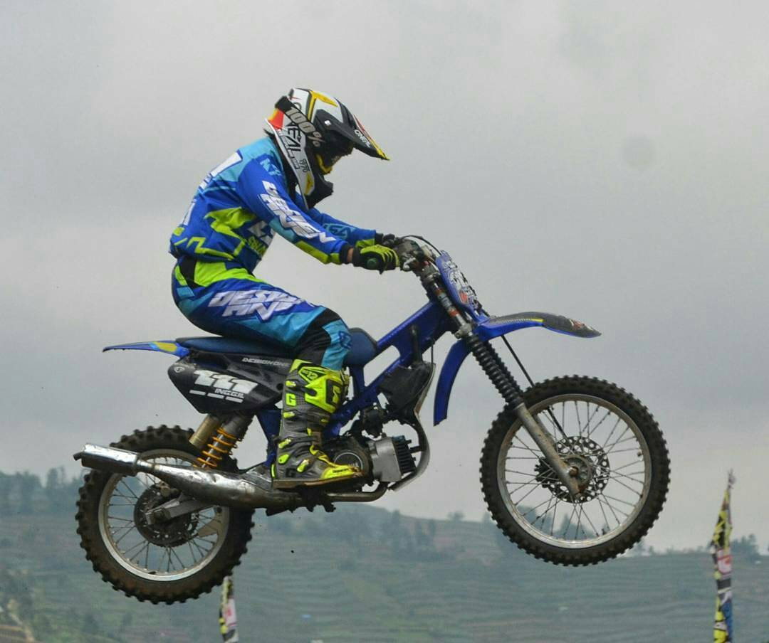 82 Modif Semi Trail Motor Bebek | Modifikasi Trail