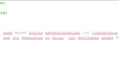 Deklarasi Variabel Bahasa Pemrograman C++ beserta contohnya ~ Coding ...