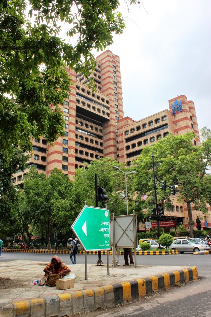 Delhi Magic: Jawahar Vyapar Bhavan