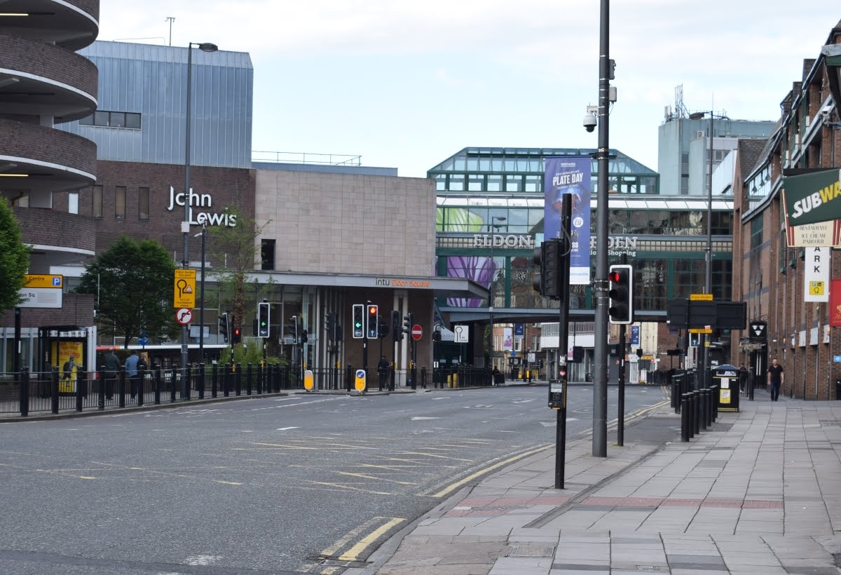 Photographs Of Newcastle: Percy Street