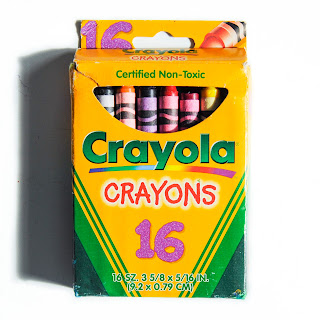 Jenny's Crayon Collection: Crayons
