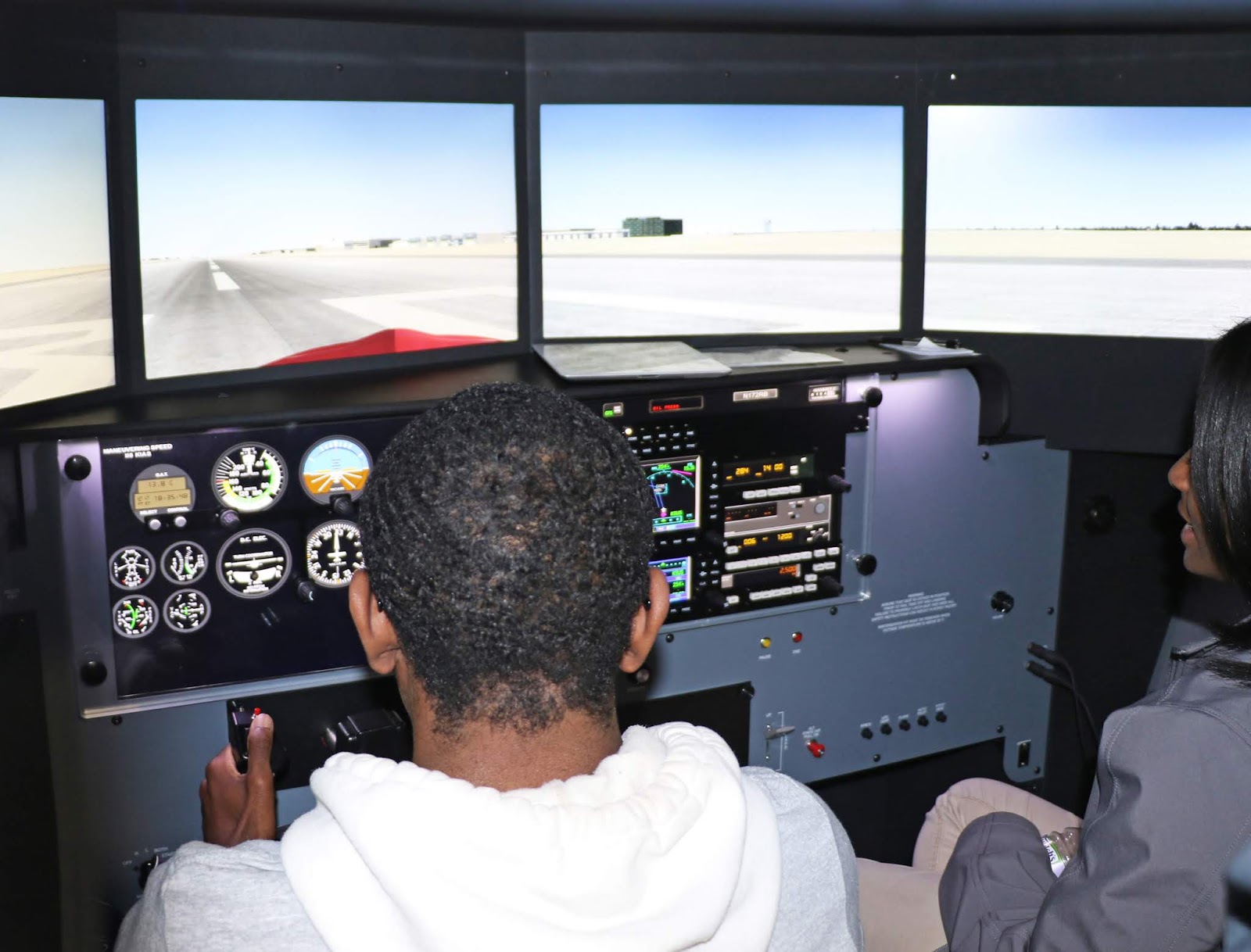 The Aero Experience: Students Experience Aviation at Two St. Louis Area ...