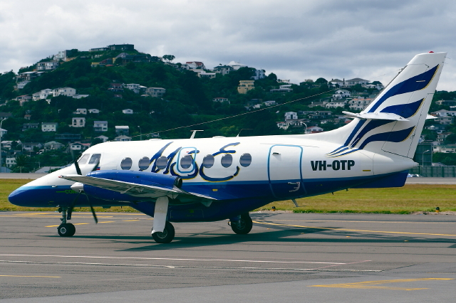 3rd Level New Zealand: 4th Jetstream for Vincent Aviation