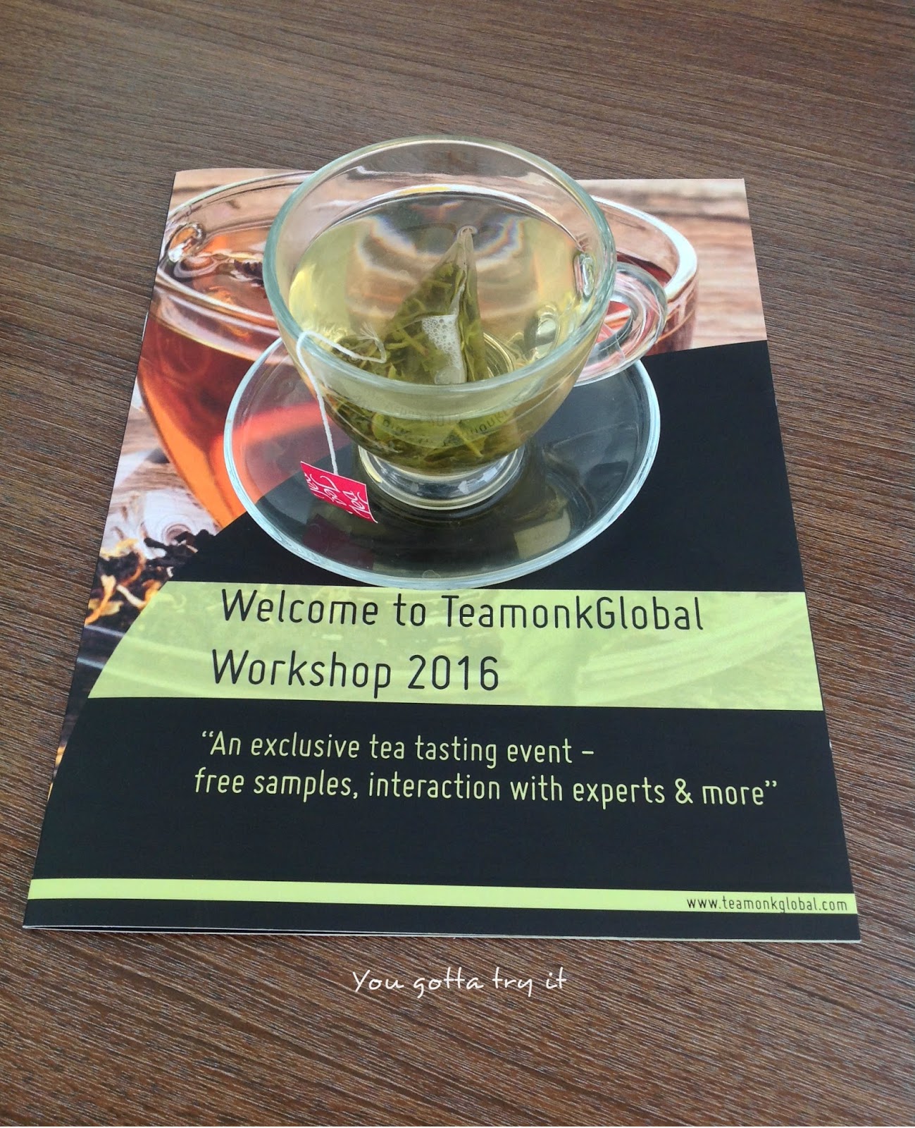 You gotta try it: An afternoon with tea appreciation at Teamonk Global ...