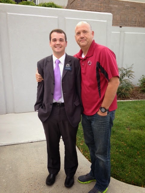 Elder Blake Ellis' Mission Life