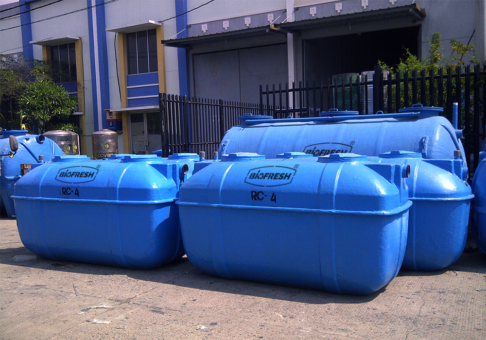 Septic Tank Biofresh RC 4 / Septic Tank Bio / Pengolah Air Limbah ...