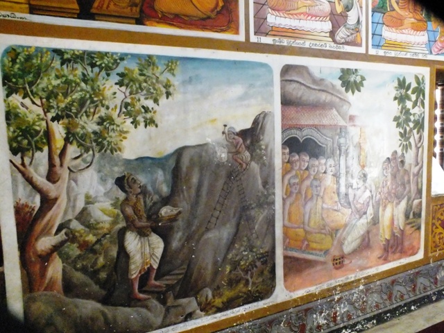 Images of Sri Lanka on blogspot.com: Sankapala, Sri Lanka.