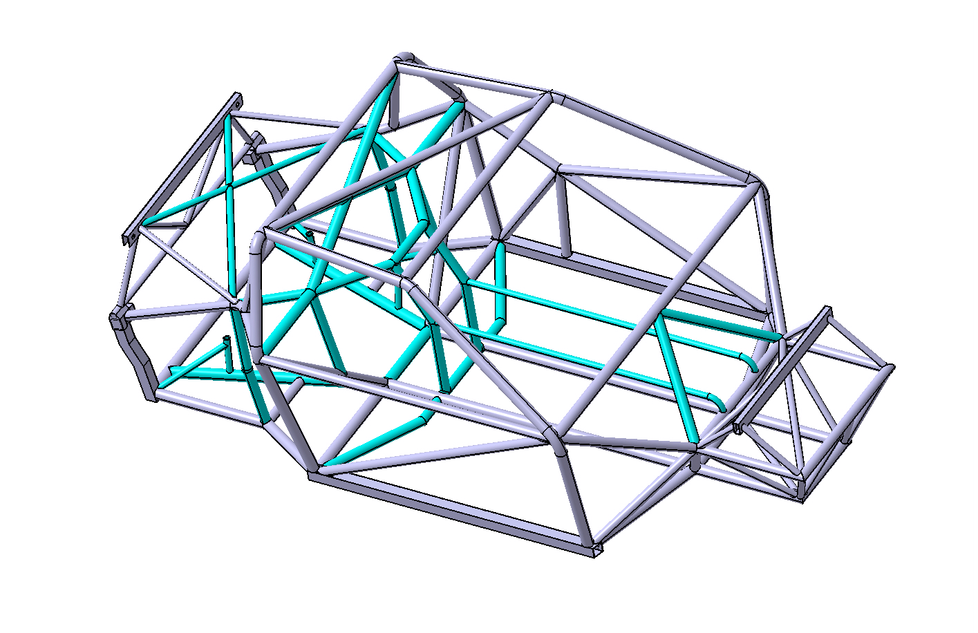 Kristoffersson Engineering: Spaceframe comparison