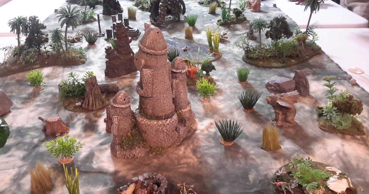 Wargaming Notes: Ghost Archipelago Campaign 2019 Game 3: Isle of Dragons