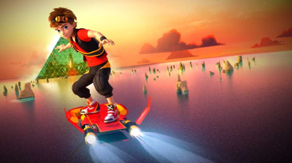 Discovery Kids estrena “Zak Storm” - TVCinews