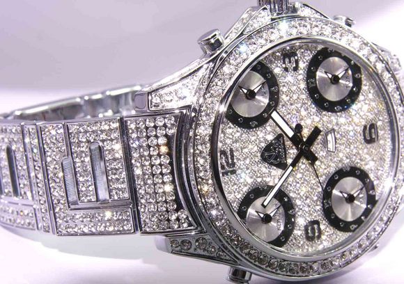 Fashion & Style: Beautiful Diamond Watches For Men's Fall 2011