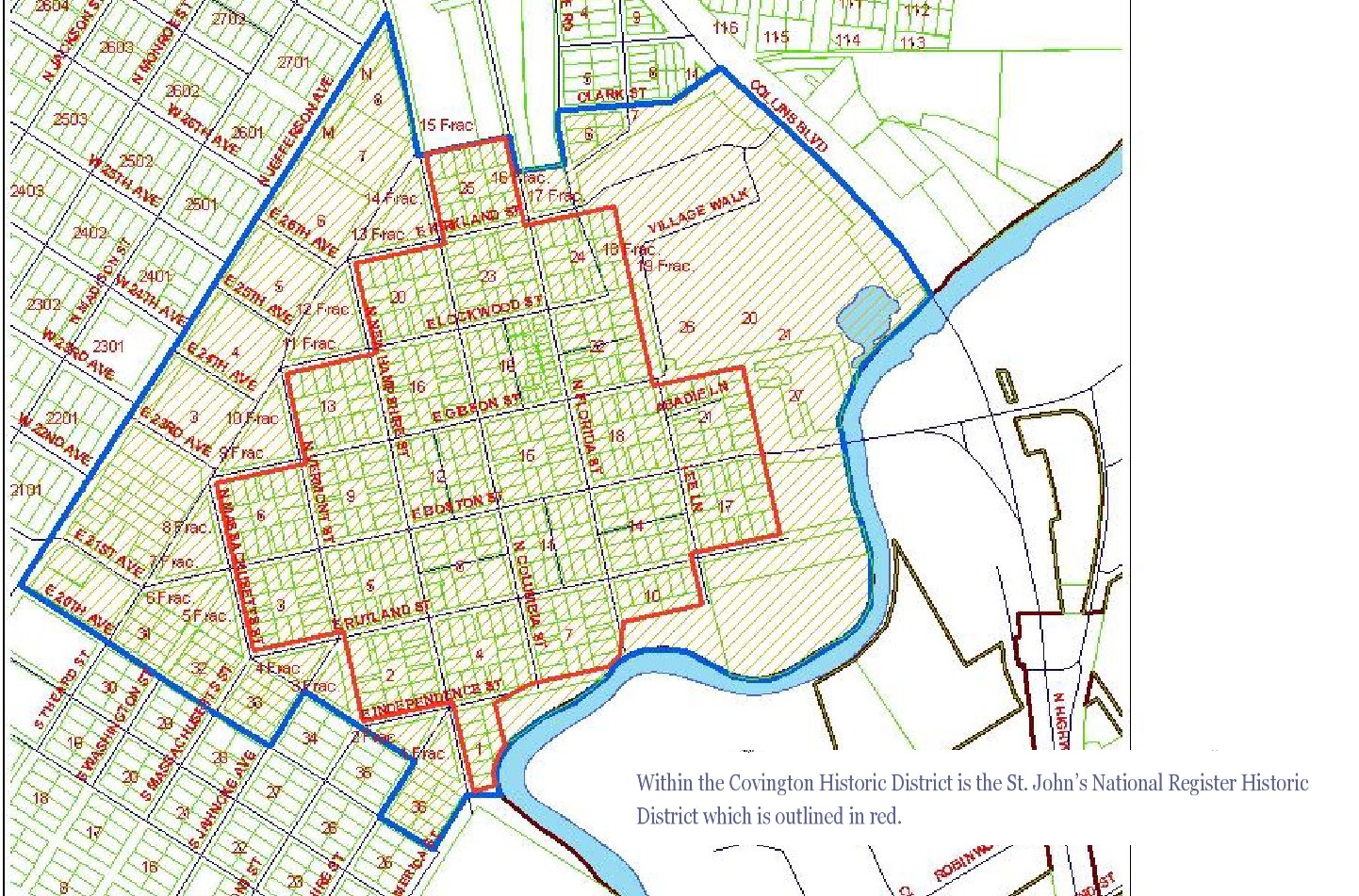Tammany Family: A Brief History of Covington