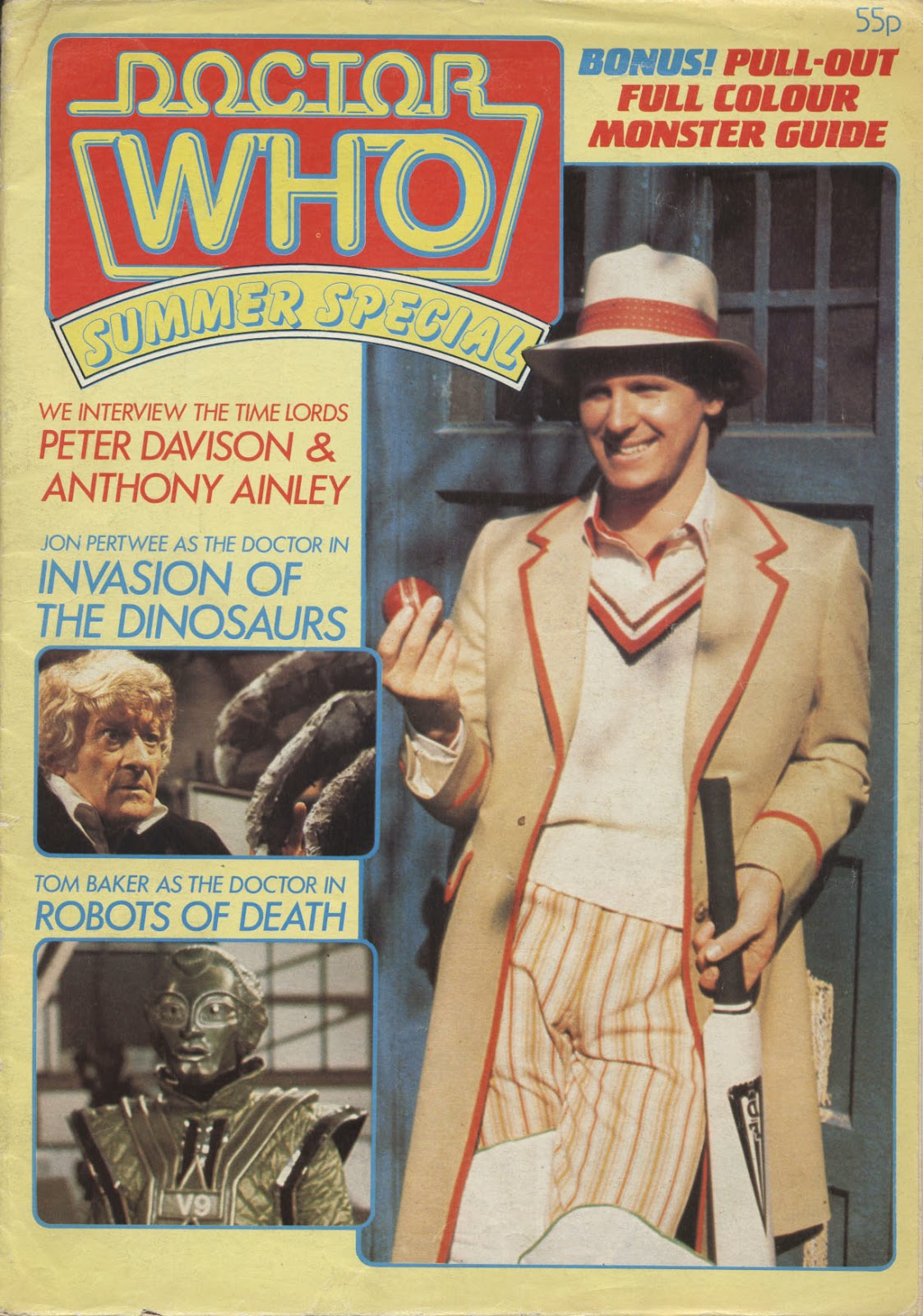 STARLOGGED - GEEK MEDIA AGAIN: 1982: DOCTOR WHO SPECIALS COVER GALLERY ...