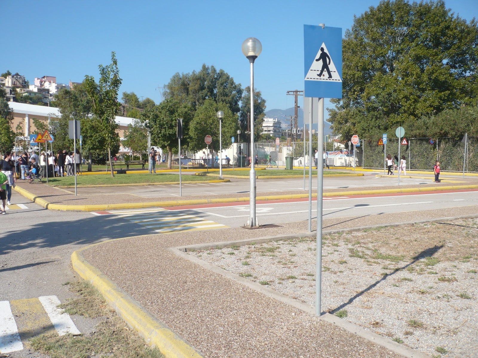 Αγιασμός Πάρκου Κυκλοφοριακής Αγωγής Χαλκίδας - EVIATIME
