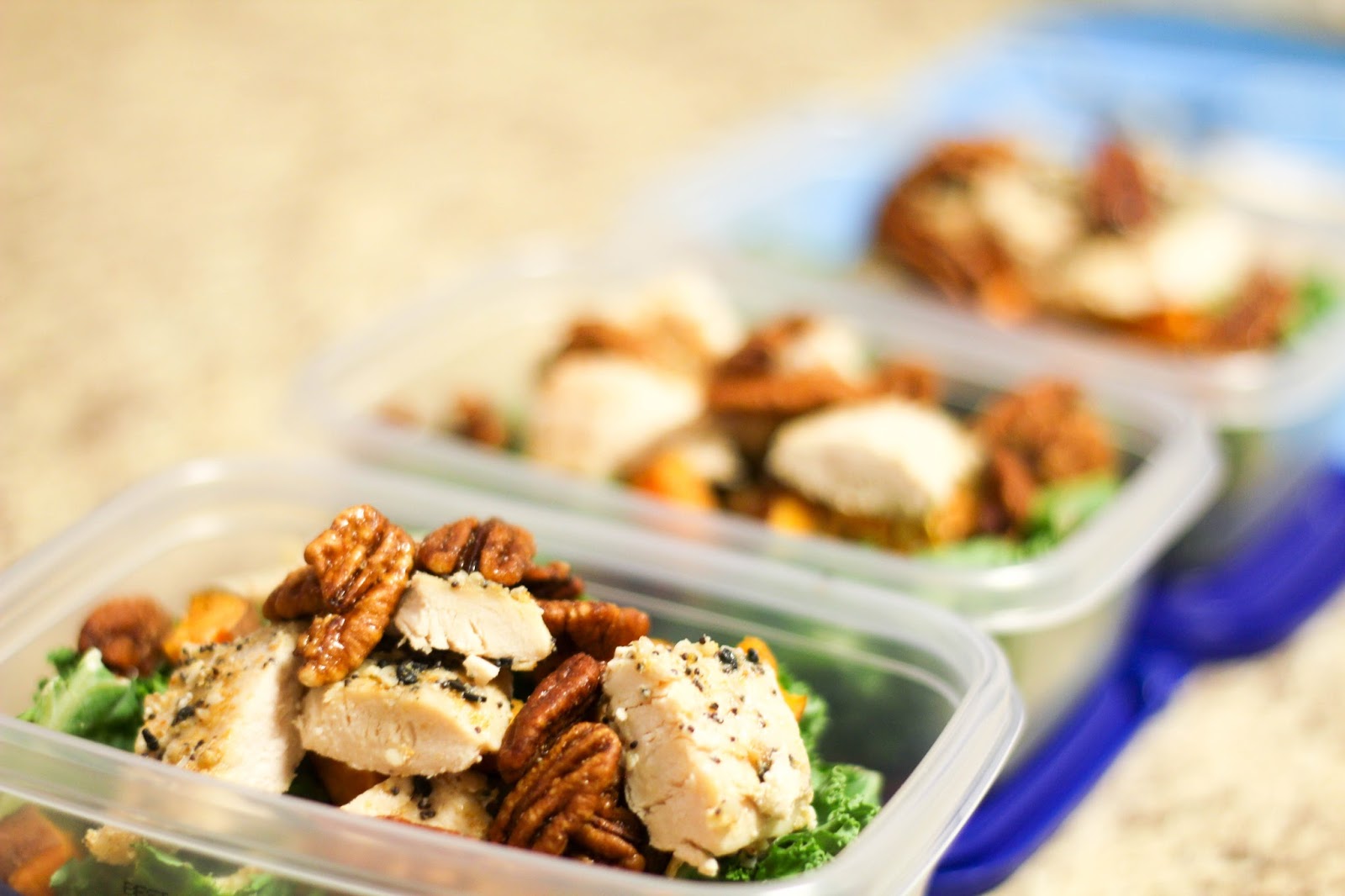 Prep In Your Step: Meal Prep In Your Step - Lunch Salads