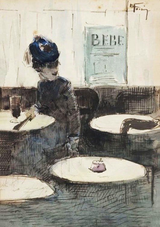 It's About Time: Social Life in Jean-Louis Forain's Paris 1852-1931