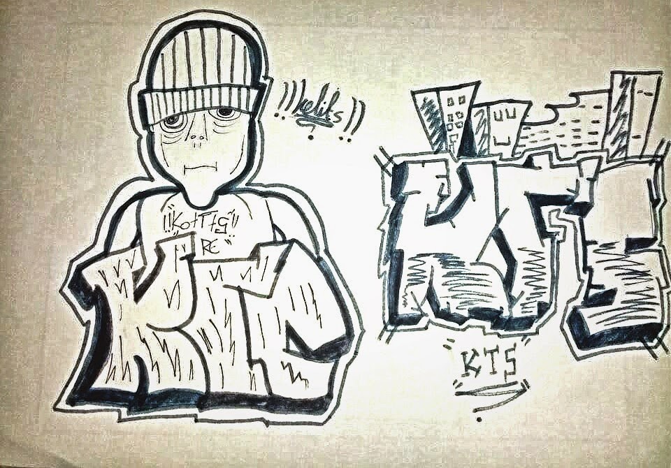 νεανικοί παλμοί: Graffiti: Είδος Τέχνης ή Βανδαλισμός;(γράφει ο ...