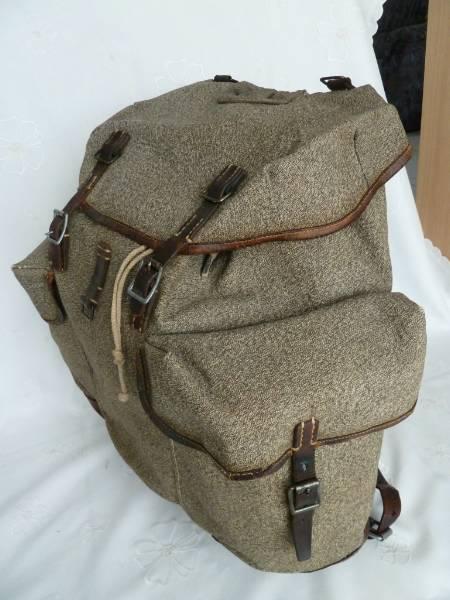 Webbingbabel: Swiss Army backpack M 44 - Gebirgsrucksack 44