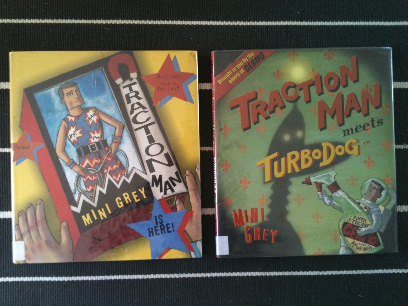 bingbangcrashboom: It All Began With Traction Man