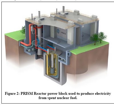 UK Considers PRISM and Thorium Reactors for converting Plutonium ...
