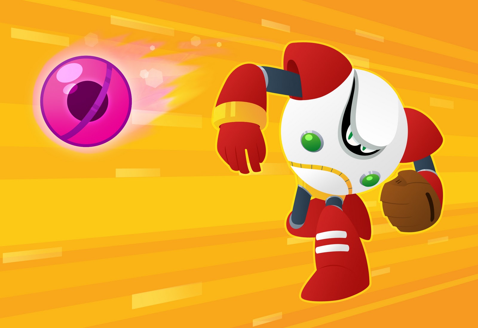 The Art of M. S. Corley: Strike Man