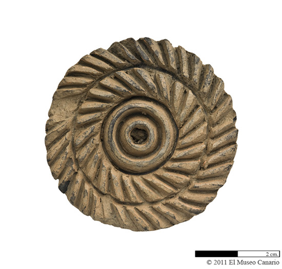 Término Redondo de Guayedra: La simbología de las pintaderas