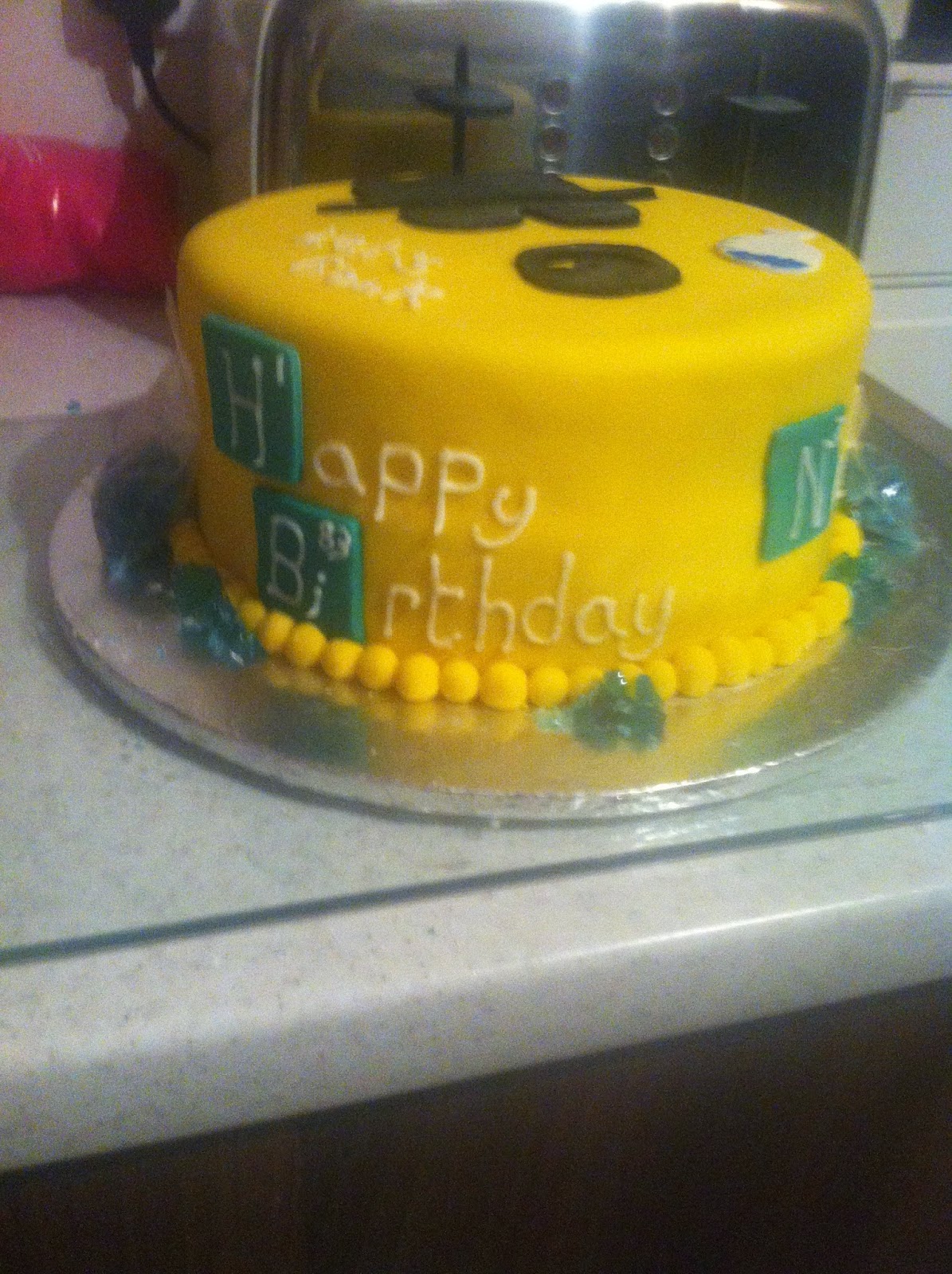 Breaking Bad Meth Cake