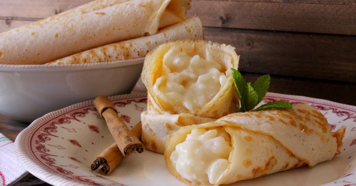 JULIA Y SUS RECETAS: Frixuelos asturianos rellenos de arroz con leche ...