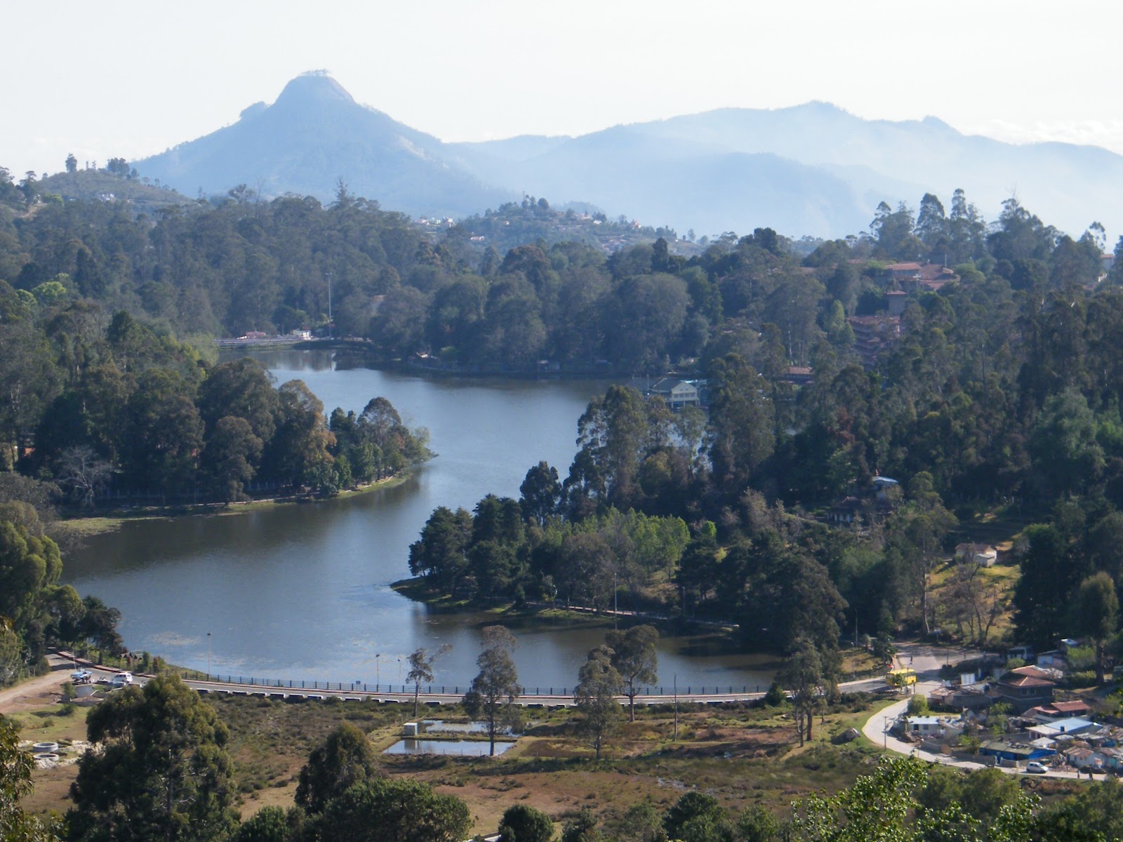 KODAIKANAL TRAVEL VIEWS: UPPER LAKE VIEW KODAIKANAL