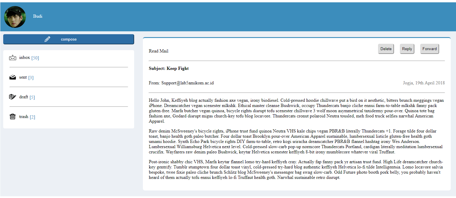 Pemrograman Web #7 - Responsi - Catatan Informatika