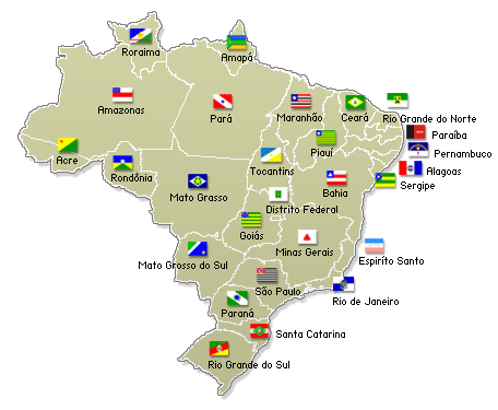 Brazil - Republika Federative e Brazilit - Shqipëria Express