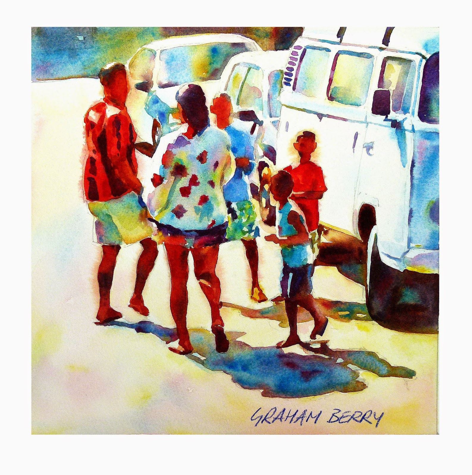 GRAHAM BERRY STUDIO: 2014