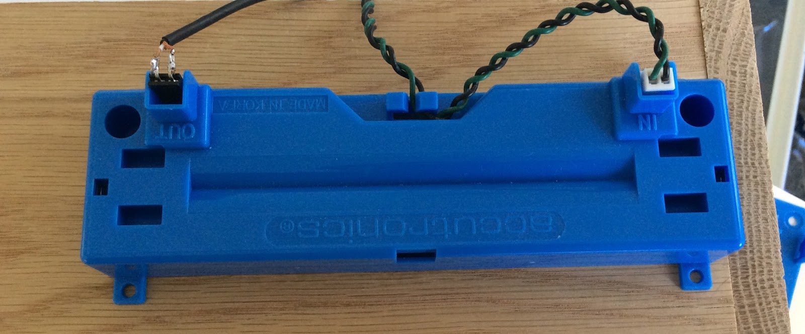 Kassutronics: Spring reverb