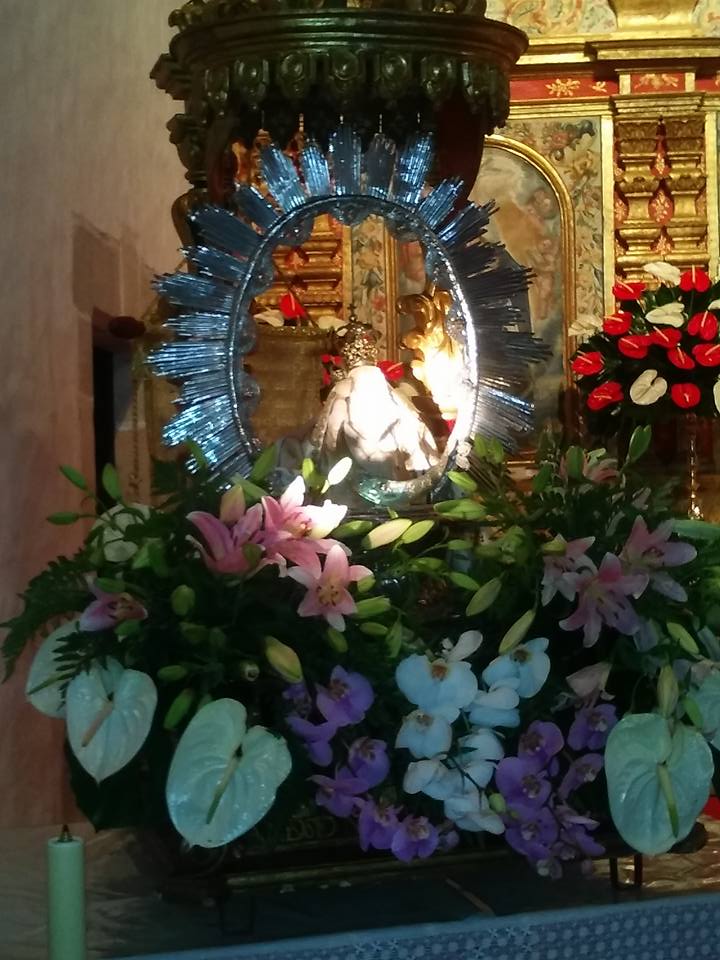 Punto de Encuentro para las Apariciones Marianas: La Virgen de la Peña ...